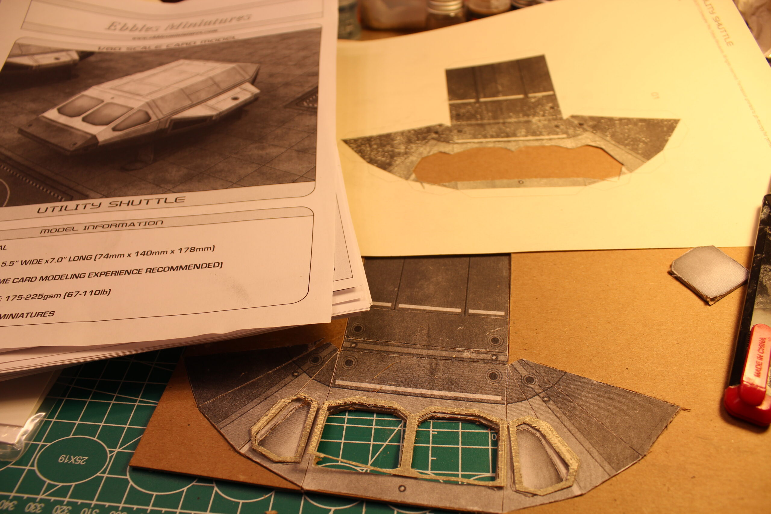 Crashed Spaceship - Terrain Competition Season 2 "Hidden Places" - WIP ...