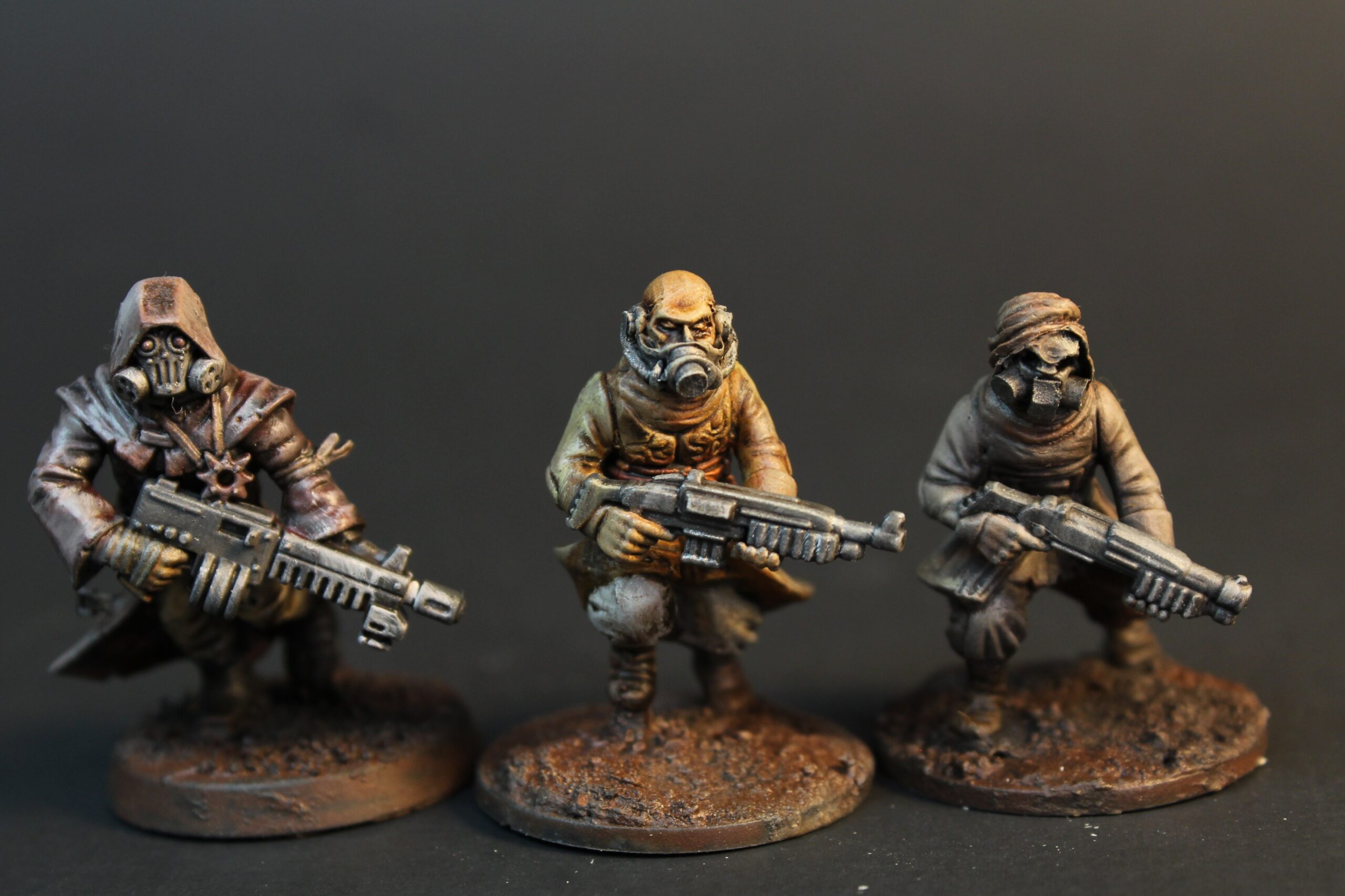 Miniatures for Stargrave and Five Parsecs now have oil paints! - ArtMesa
