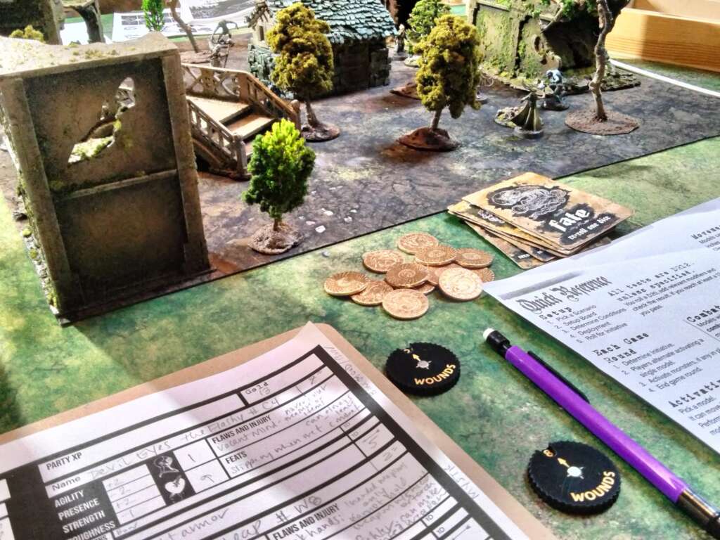 Forbidden Psalm - A new campaign begins - ArtMesa